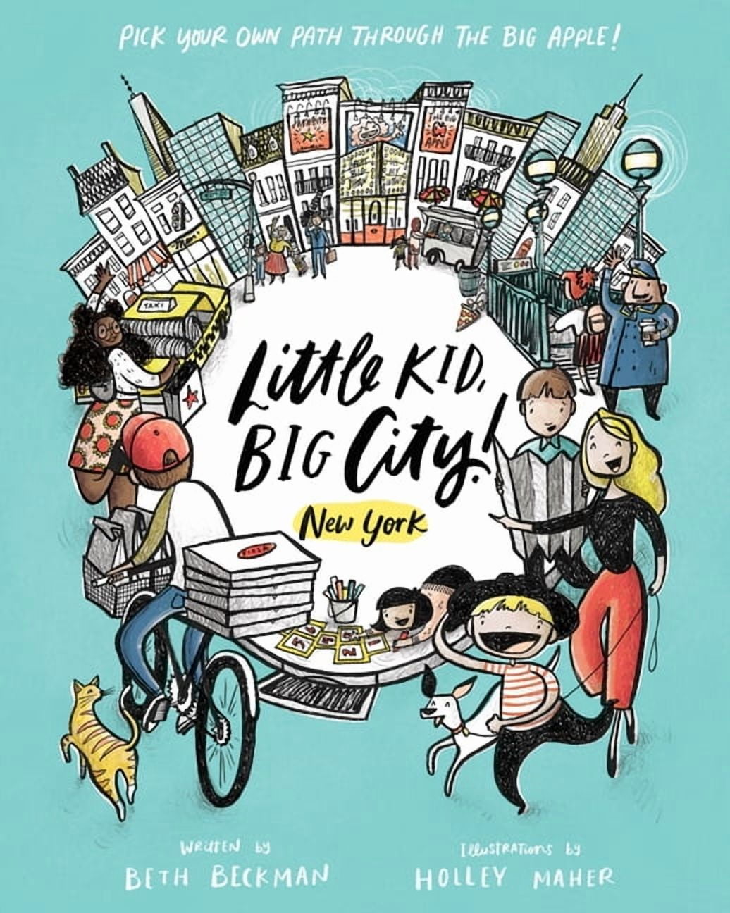 Little Kid, Big City Little Kid, Big City!: New York, Book 1 ...