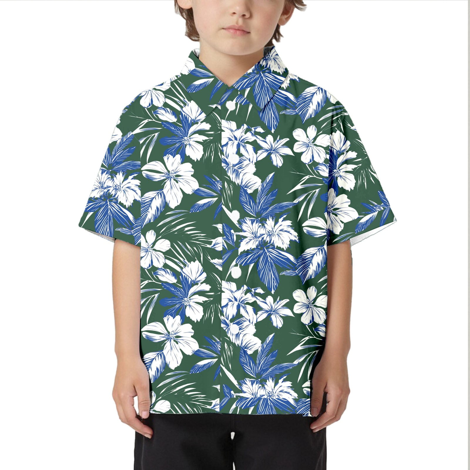Little Kid Children Beach Leisure Loose Comfortable Trendy Foreign ...