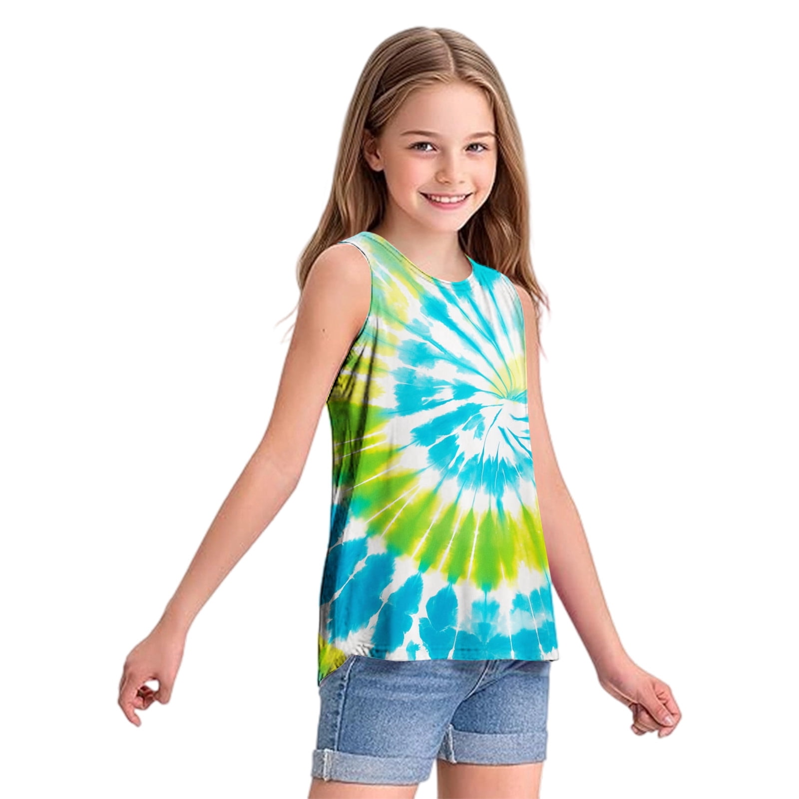 Little Kid Girls Tops Tees & Shirts For Toddler To Kids Age 2 10 Years ...