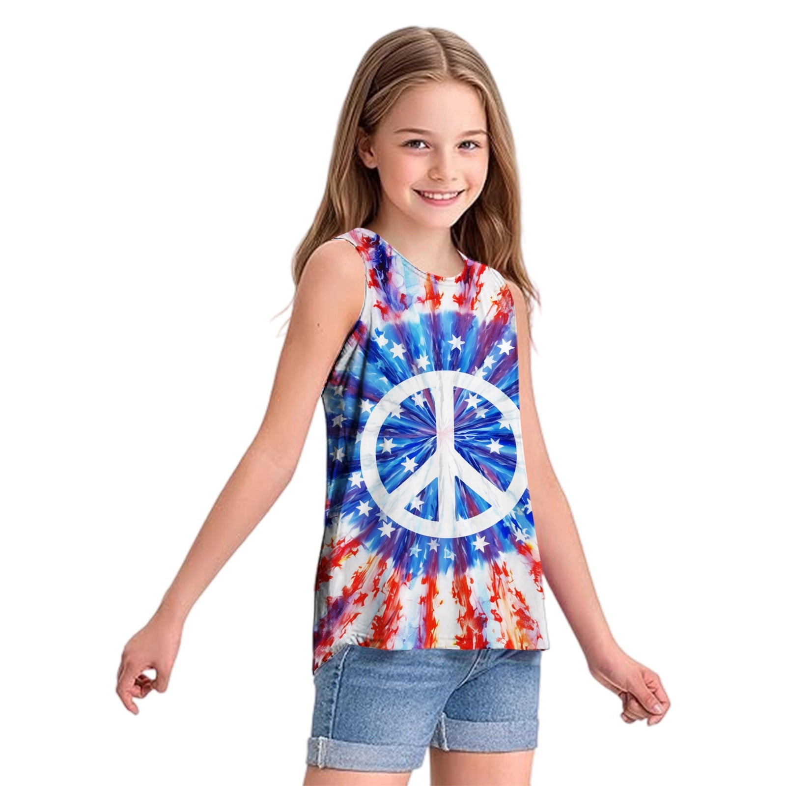 Little Kid Girls Tops Tees & Shirts For Toddler To Kids Age 2 10 Years ...