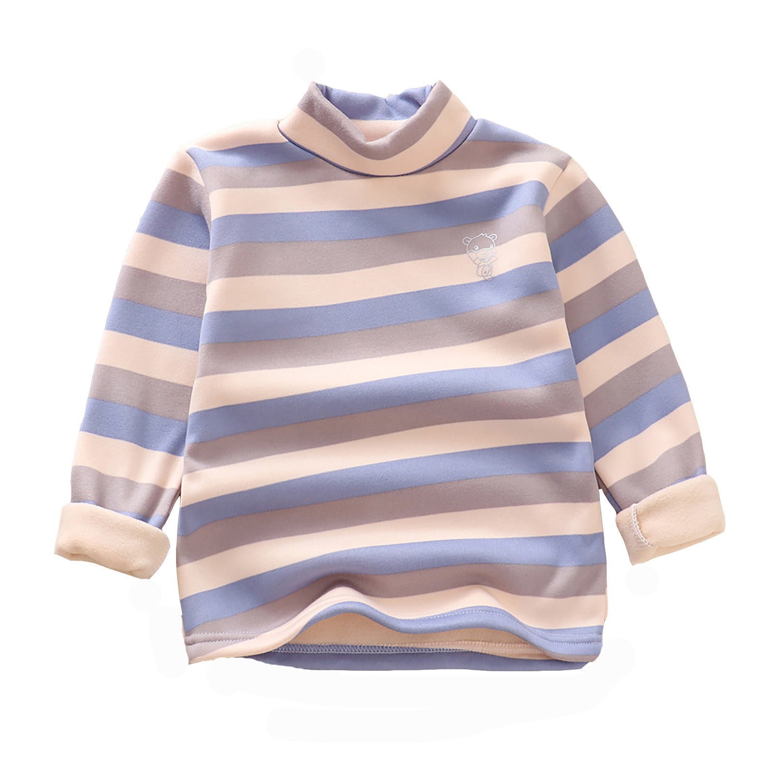 Little Kid Kids Children Toddler Baby Boys Girls Long Sleeve Striped ...