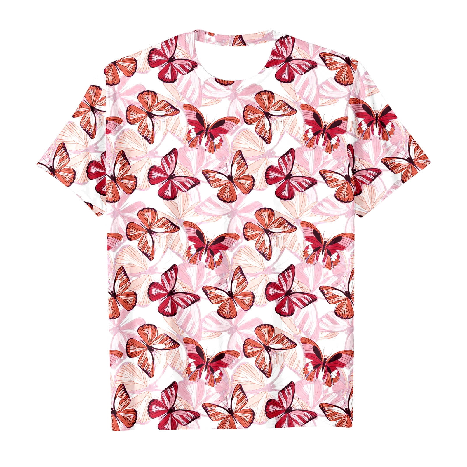 Little Kid Shirts For Teen Kids Boys Girls Short Sleeve Prints T Shirt ...