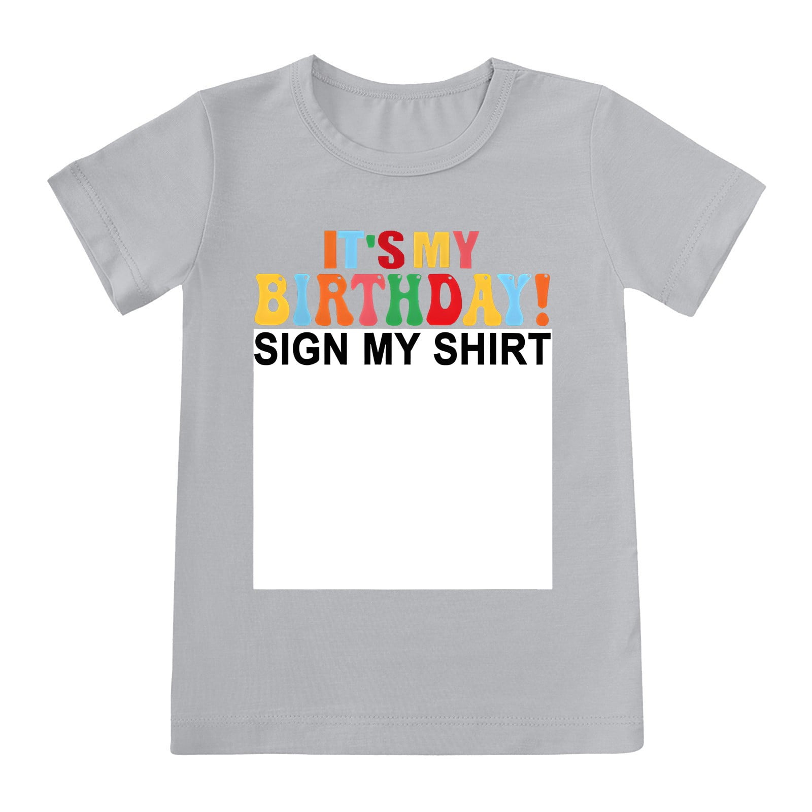 Little Kid Summer Comfortable Casual T Shirt For Boys And Girls ...