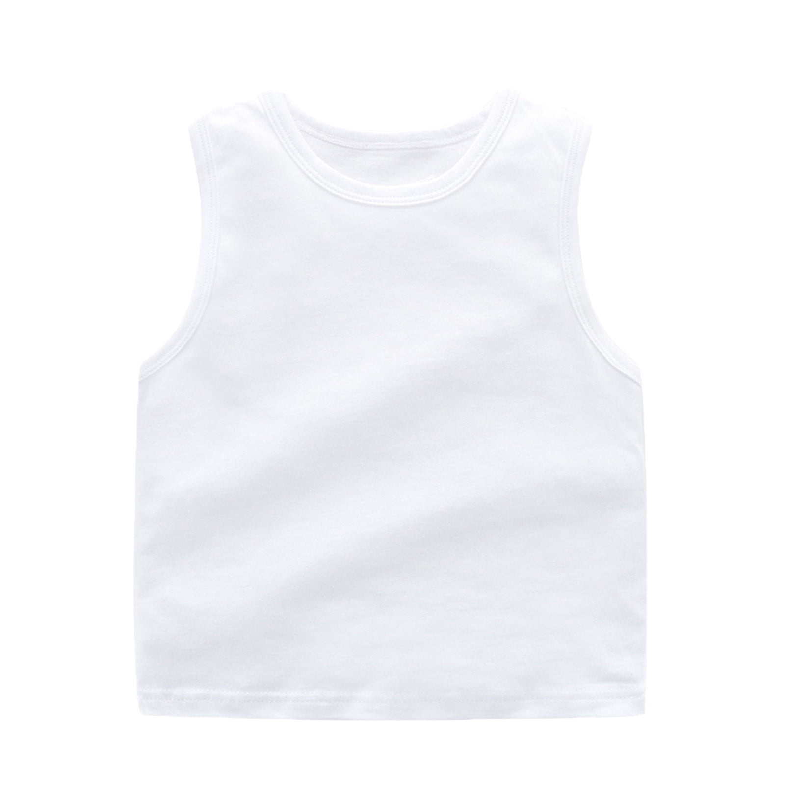 Little Kid Toddler Kids Girls Dance Tank Top Racerback Crop Tank Top ...