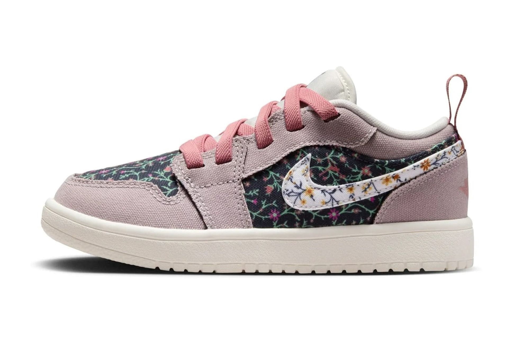 Little Kid's Jordan 1 Low Alt SE Platinum Violet/Sail (FJ3446 001) - 12 ...