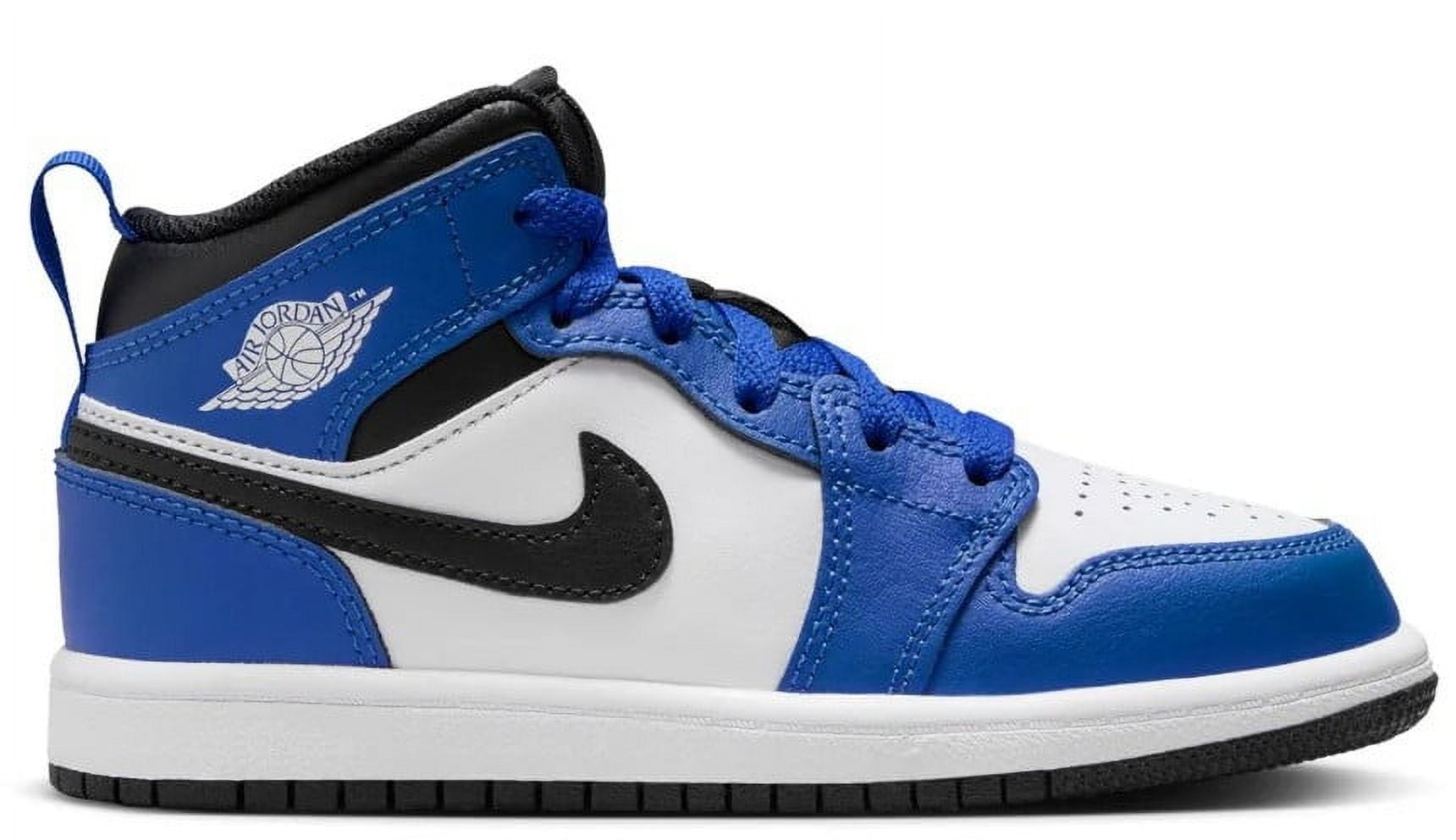 Little Kid's Jordan 1 Mid Game Royal/Black-White (DQ8424 402) - 12 ...