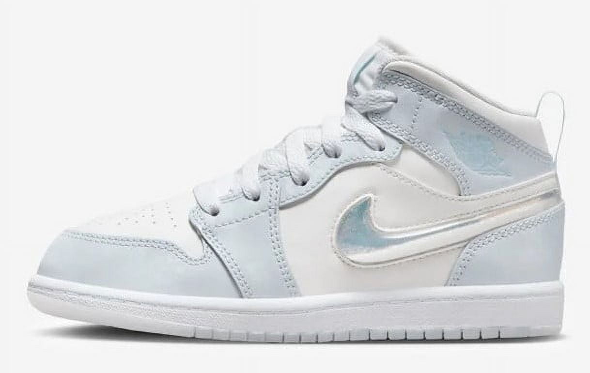 Little Kid's Jordan 1 Mid SE Blue Tint/Ice Blue (FQ9118 400) - 12 ...