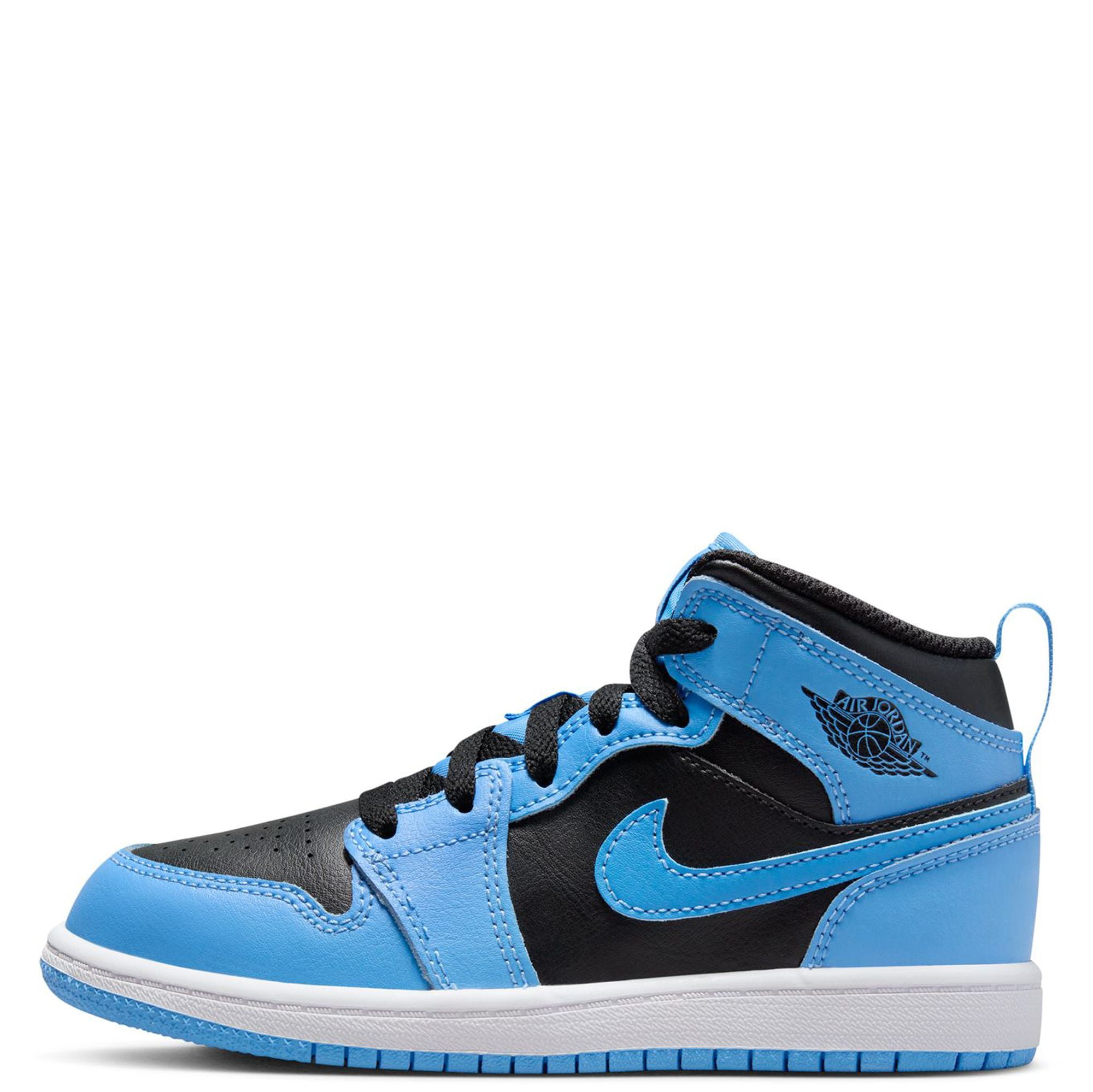 Little Kid's Jordan 1 Mid University Blue/Black-White (DQ8424 401) - 11 ...