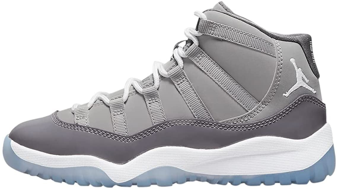 Little Kid's Jordan 11 Retro "Cool Grey" Medium Grey/Multi-Color ...