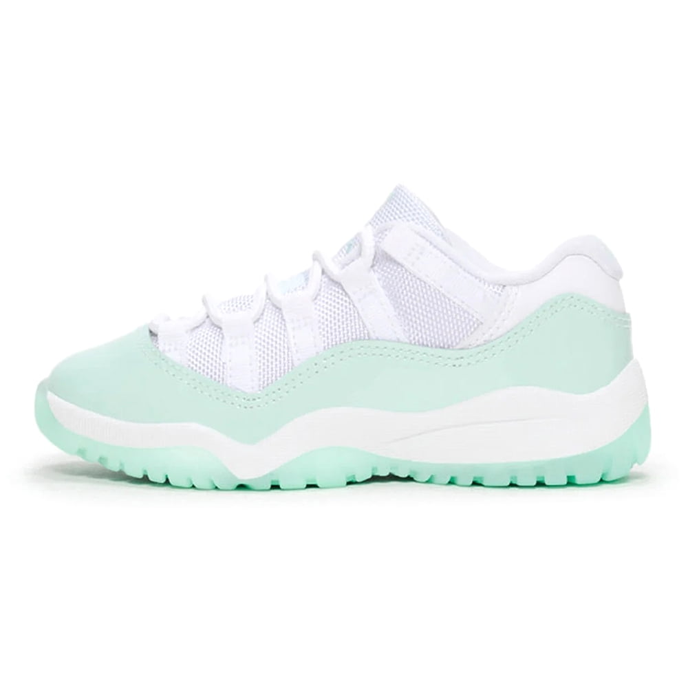 Little Kid's Jordan 11 Retro Low White/Igloo (580522 103) - 12 ...