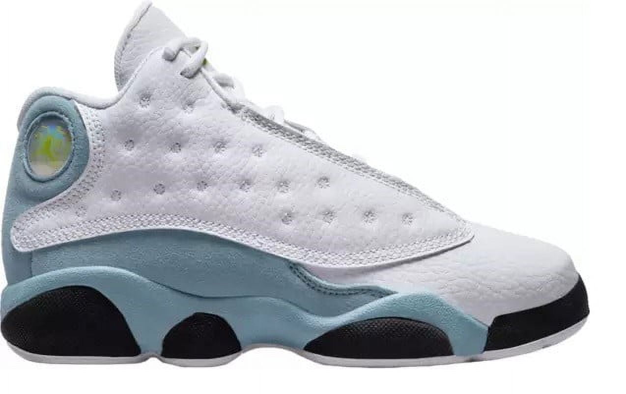 Little Kid's Jordan 13 Retro White/Yellow Ochre-Blue Grey (DJ3005 170) - 1.5 - Walmart.com
