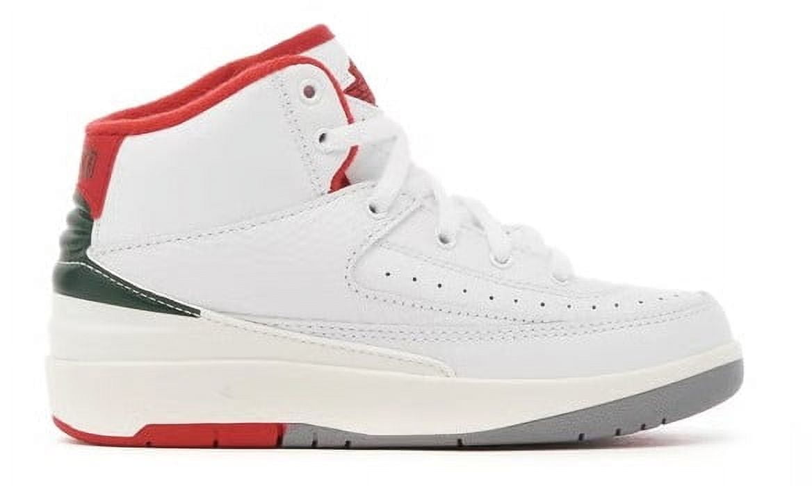 Little Kid's Jordan 2 Retro "Origins" White/Fire Red-Fir-Sail (DQ8564 ...