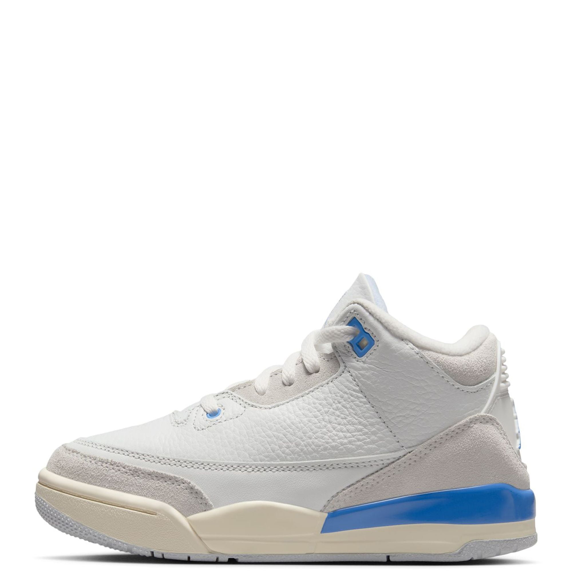Little Kid's Jordan 3 Retro "Lucky Shorts" Summit Wht/Blue (DM0966 101 ...