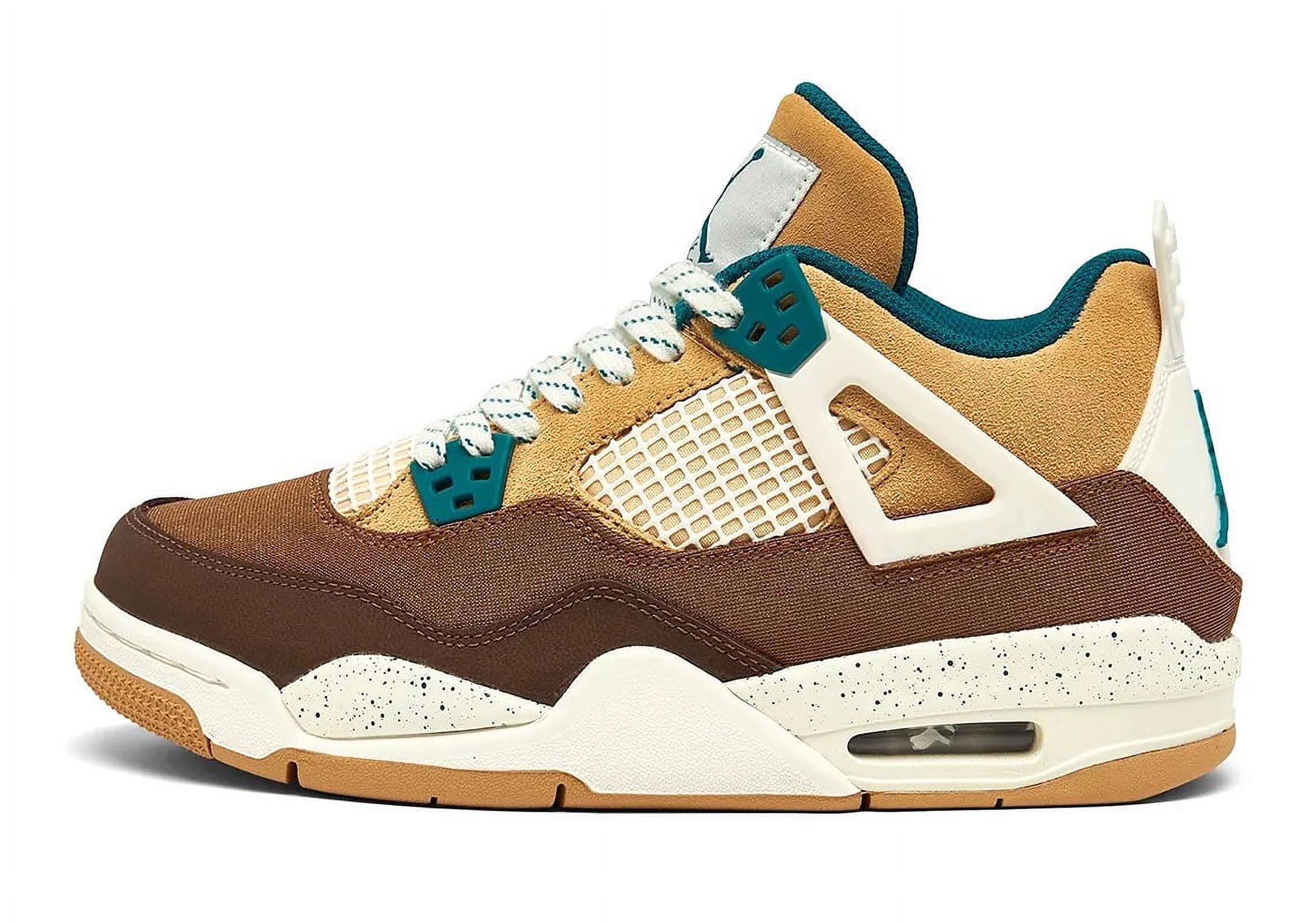 Little Kid's Jordan 4 Retro Cacao Wow/Geode Teal (FB2213 200) - 12 ...