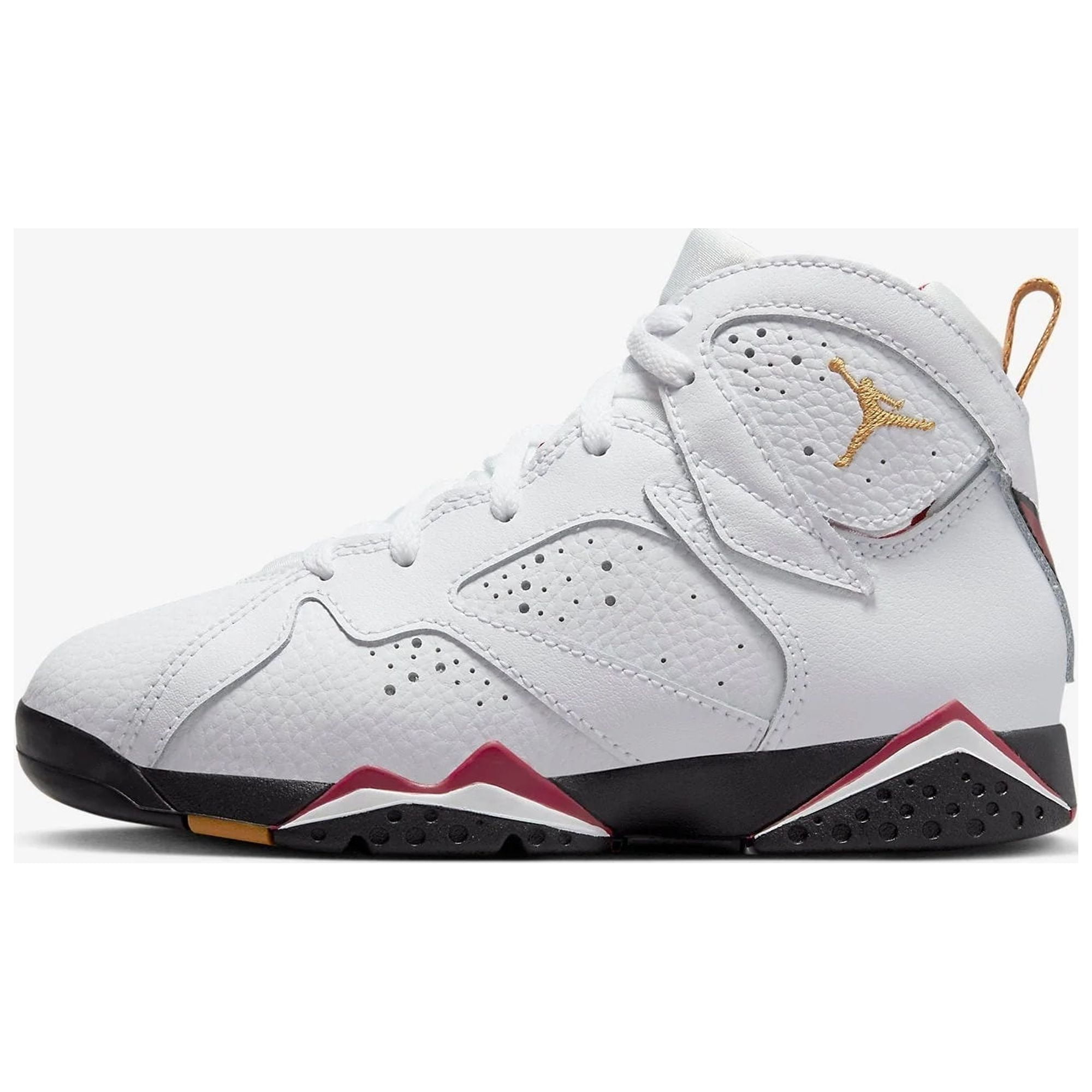 Little Kid's Jordan 7 Retro White/Black-Cardinal Red (DJ2778 106) - 12. ...