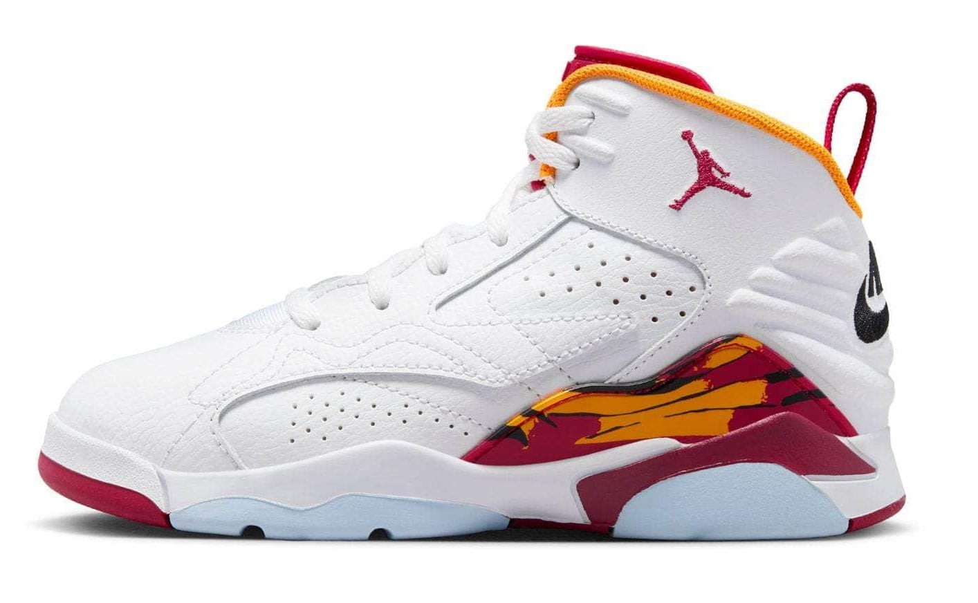 Little Kid's Jordan Jumpman MVP White/Cardinal Red (DZ5578 168) - 12 ...