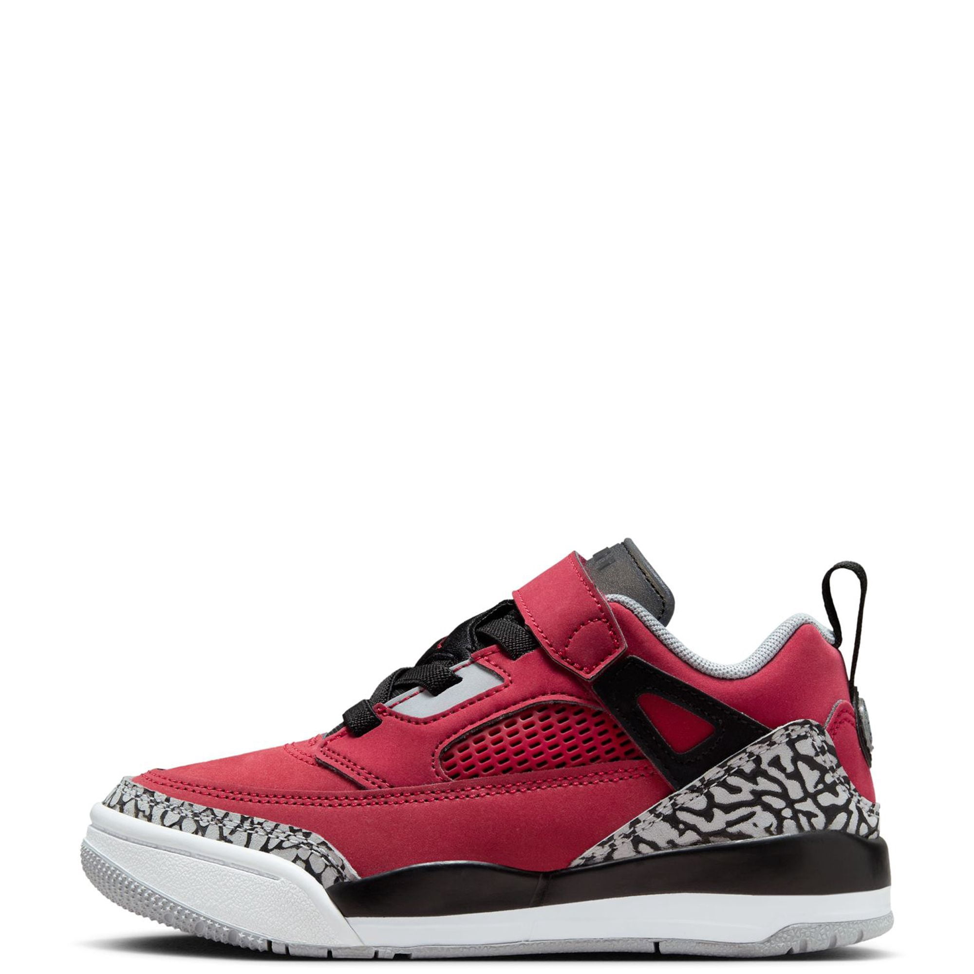 Little Kid's Jordan Spizike Low Gym Red/Black-Wolf Grey (FQ3951 600 ...