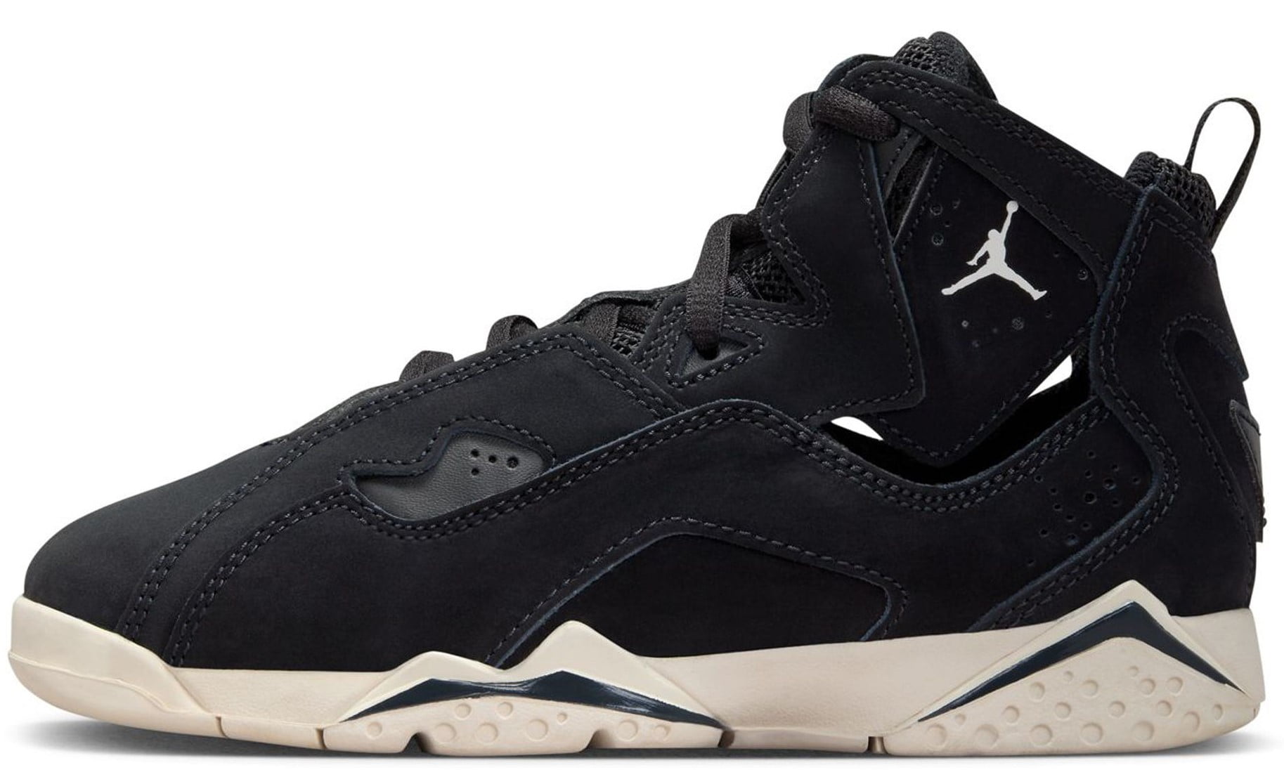 Little Kid's Jordan True Flight Black/Phantom-Anthracite (343796 050 ...