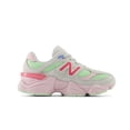 Little Kid's New Balance 9060 Grey Pink (PC9060KO) - 3 - Walmart.com