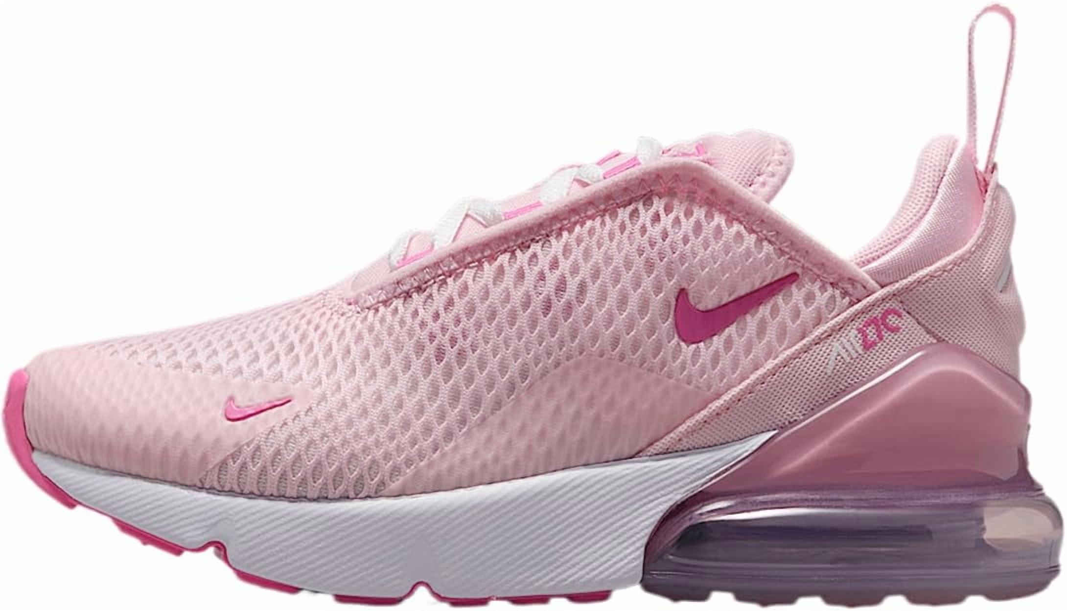 Little Kid's Nike Air Max 270 BP Pink Foam/Playful Pink (IB4436 663 ...