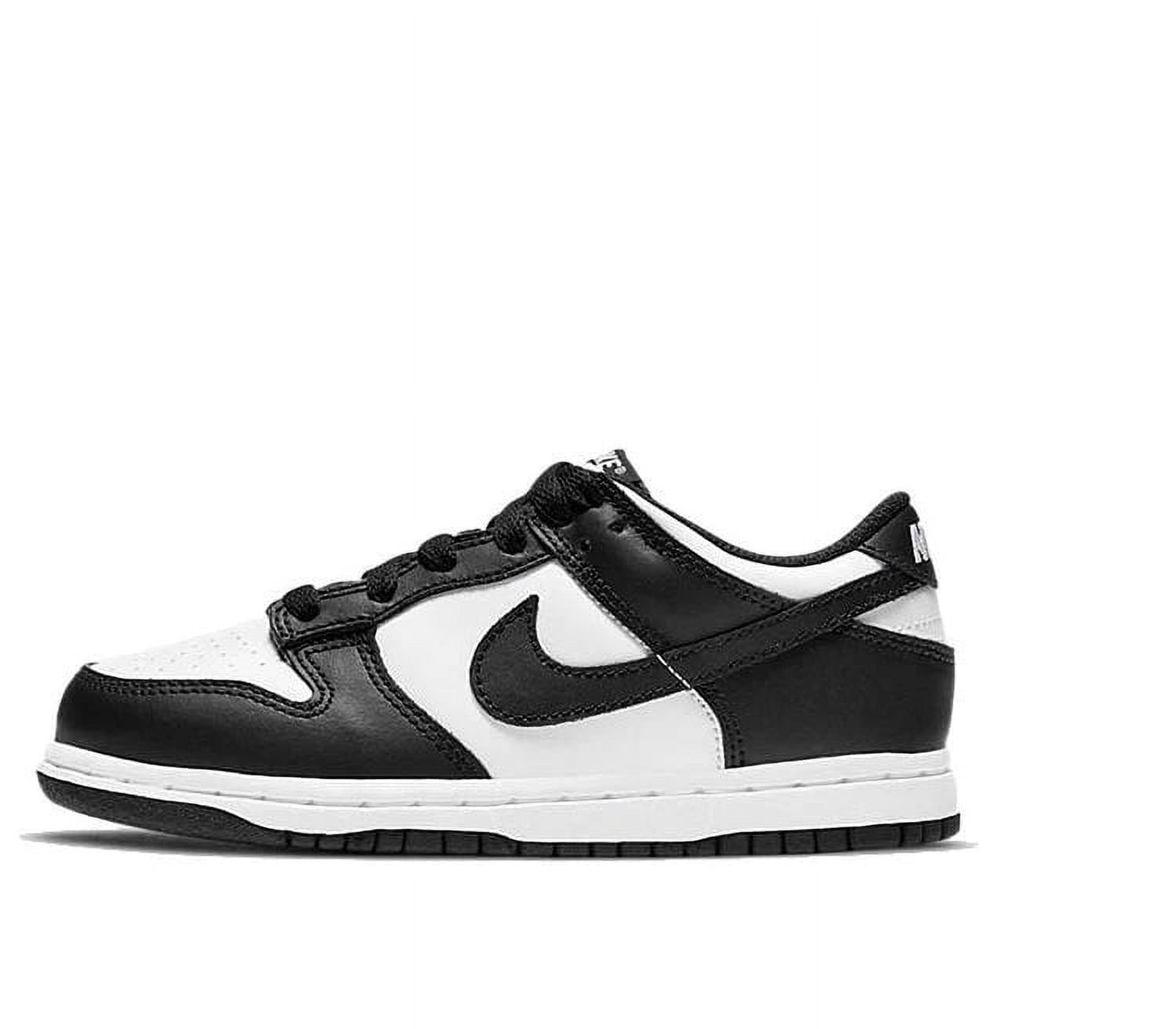 Little Kid's Nike Dunk Low Retro "Panda" White/Black-White (CW1588 100 ...