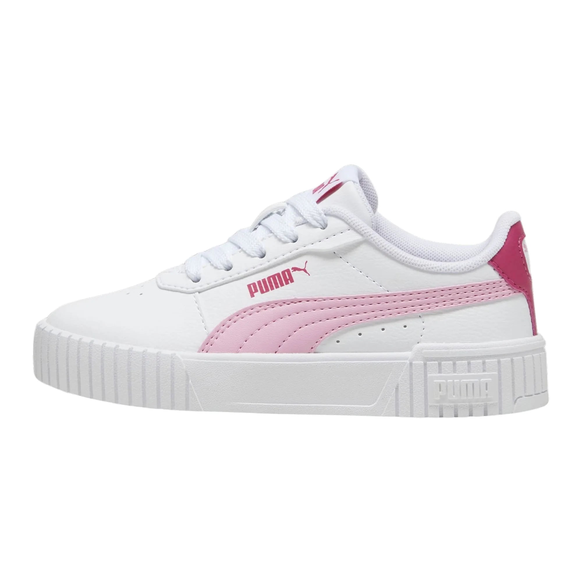 Little Kid's Puma Carina 2.0 Puma White/Pink Lilac (386186 16) - 13 ...