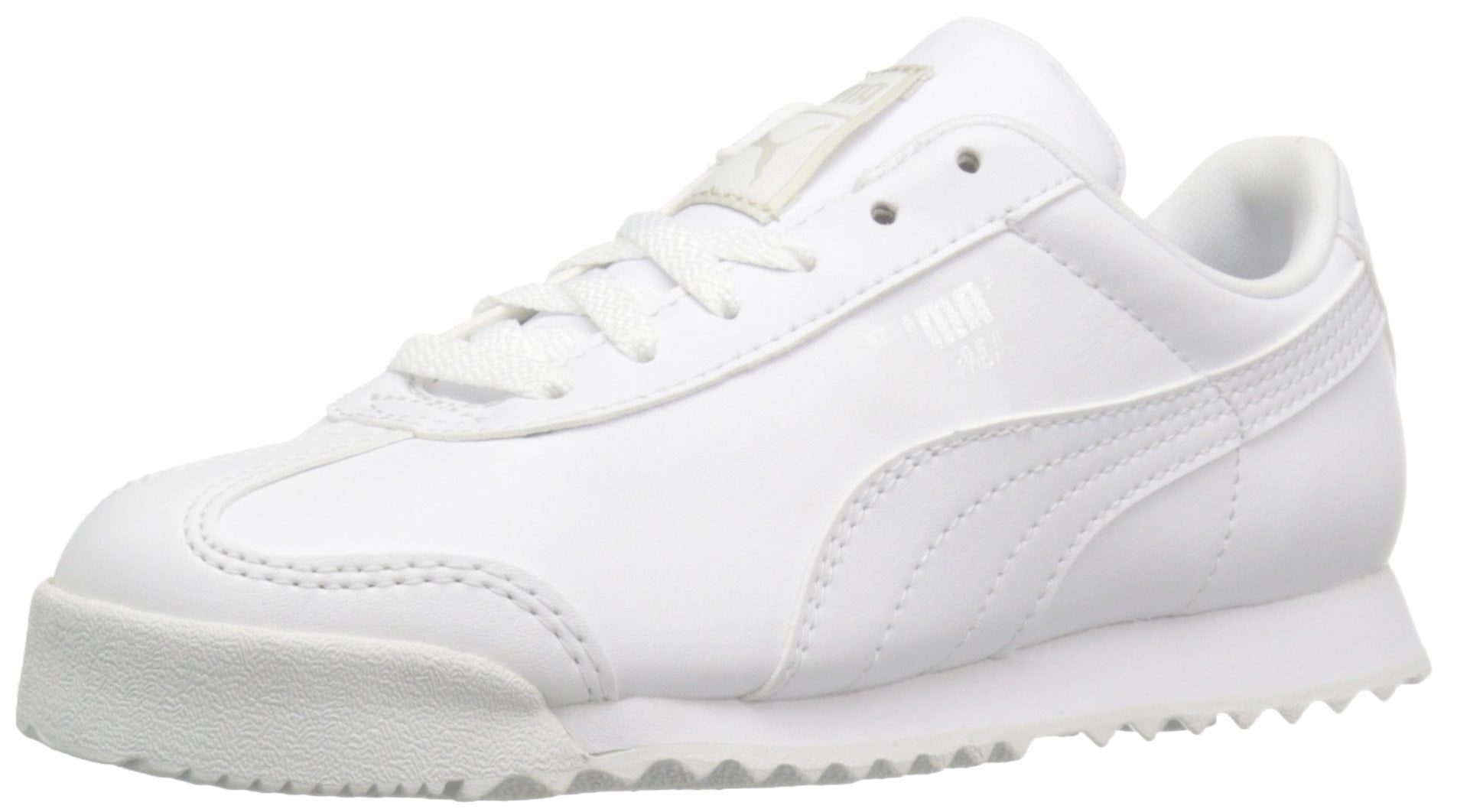 Little Kid's Puma Roma Basic Puma White-Gray Violet Preschool (361594 ...