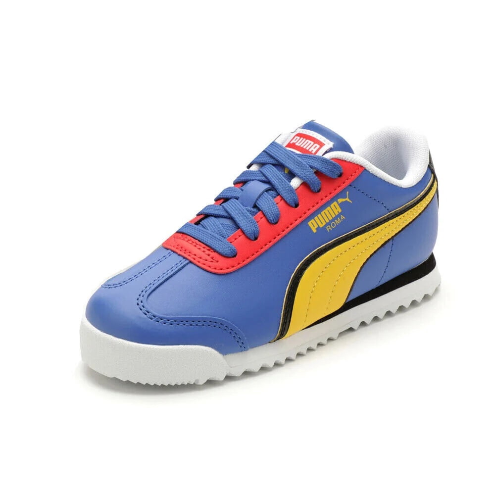 Little Kid's Puma Roma Primary Sapphire/Yellow-Puma Black (394476 01 ...