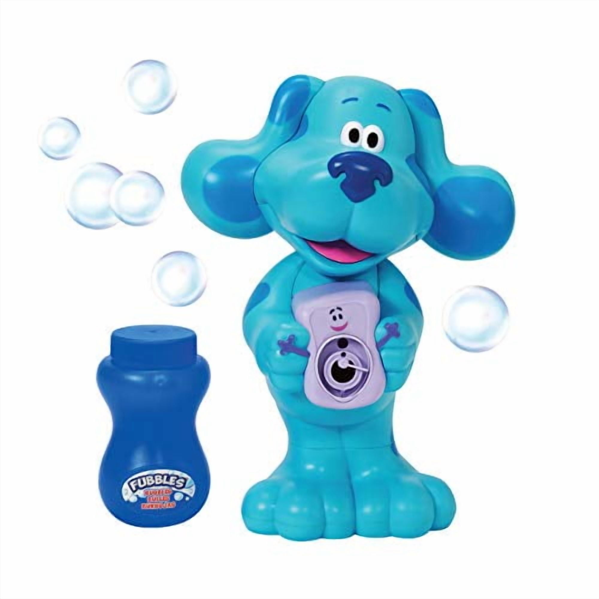 Little Kids Blues Clues Bubble Blower for Kindergarten Play - Walmart ...
