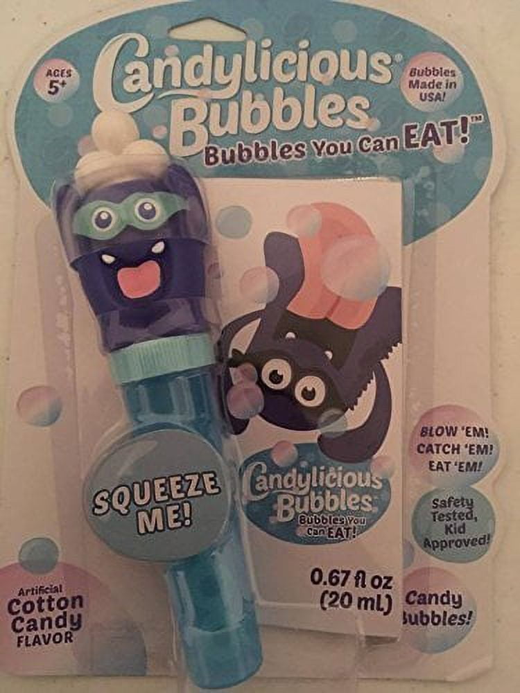 Little Kids Candylicious Bubbles Wand Set - Bubbles You Can Eat ...