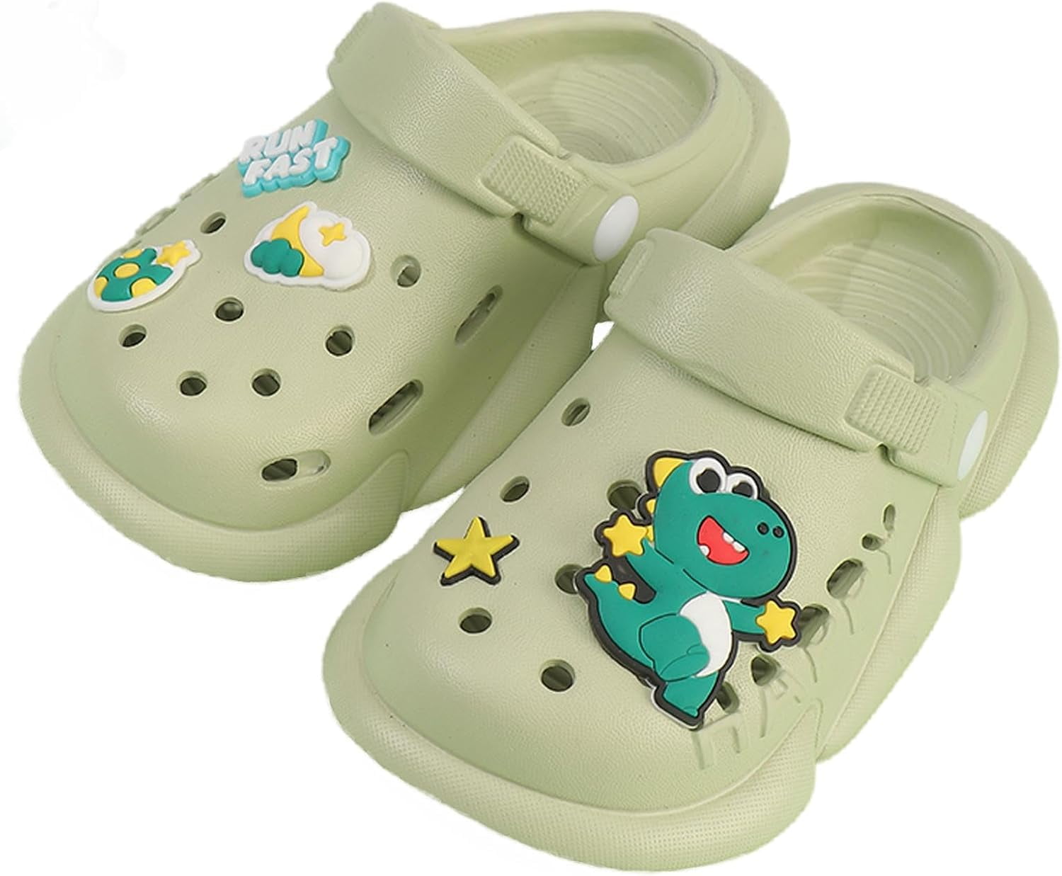 Little Kids Clogs Boys Girls Cute Cartoon Garden Shoes Children ...