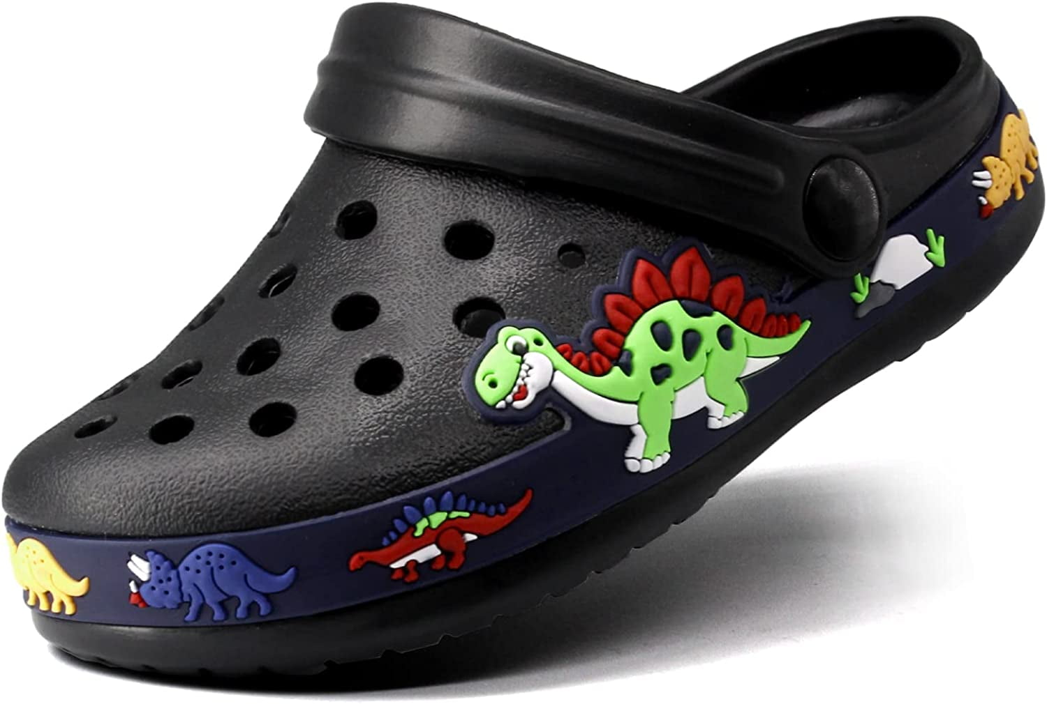 Little Kids Clogs Cute Cartoon Boys Girls Garden Clogs Toddlers Non ...