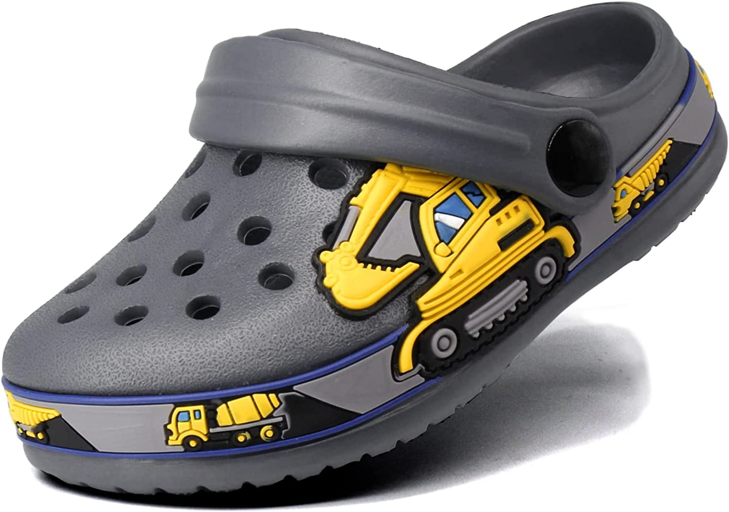 Little Kids Clogs Cute Cartoon Boys Girls Garden Clogs Toddlers Non ...