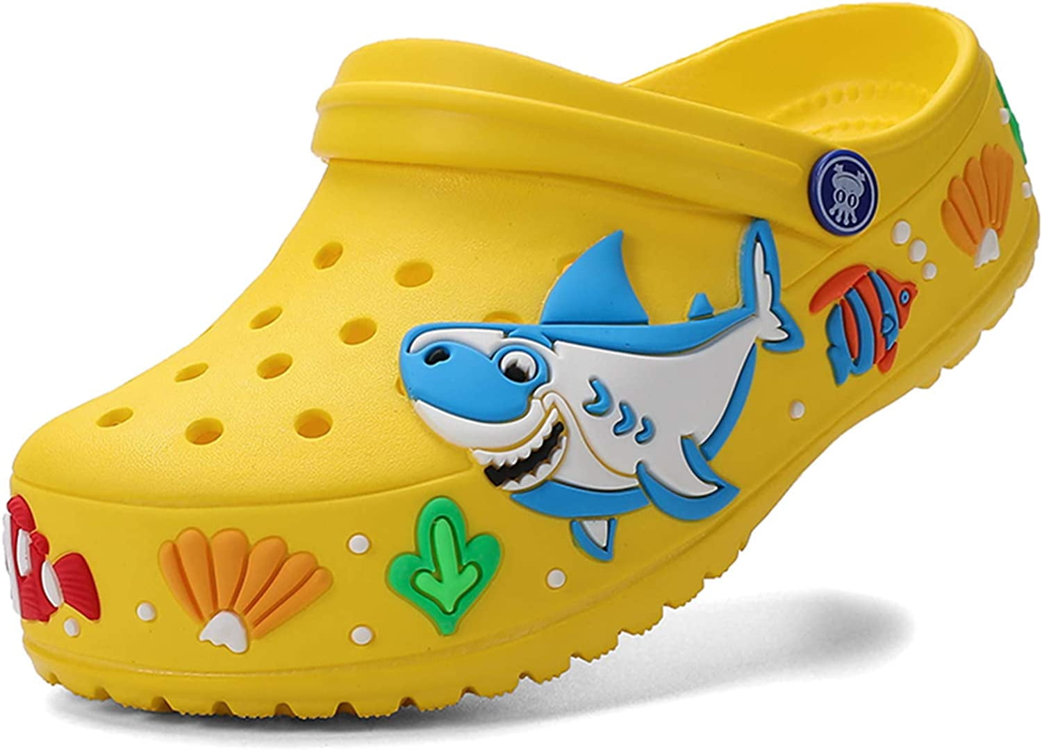 Little Kids Clogs Girls Boys Slide Lightweight Garden Shoes Slip-on ...