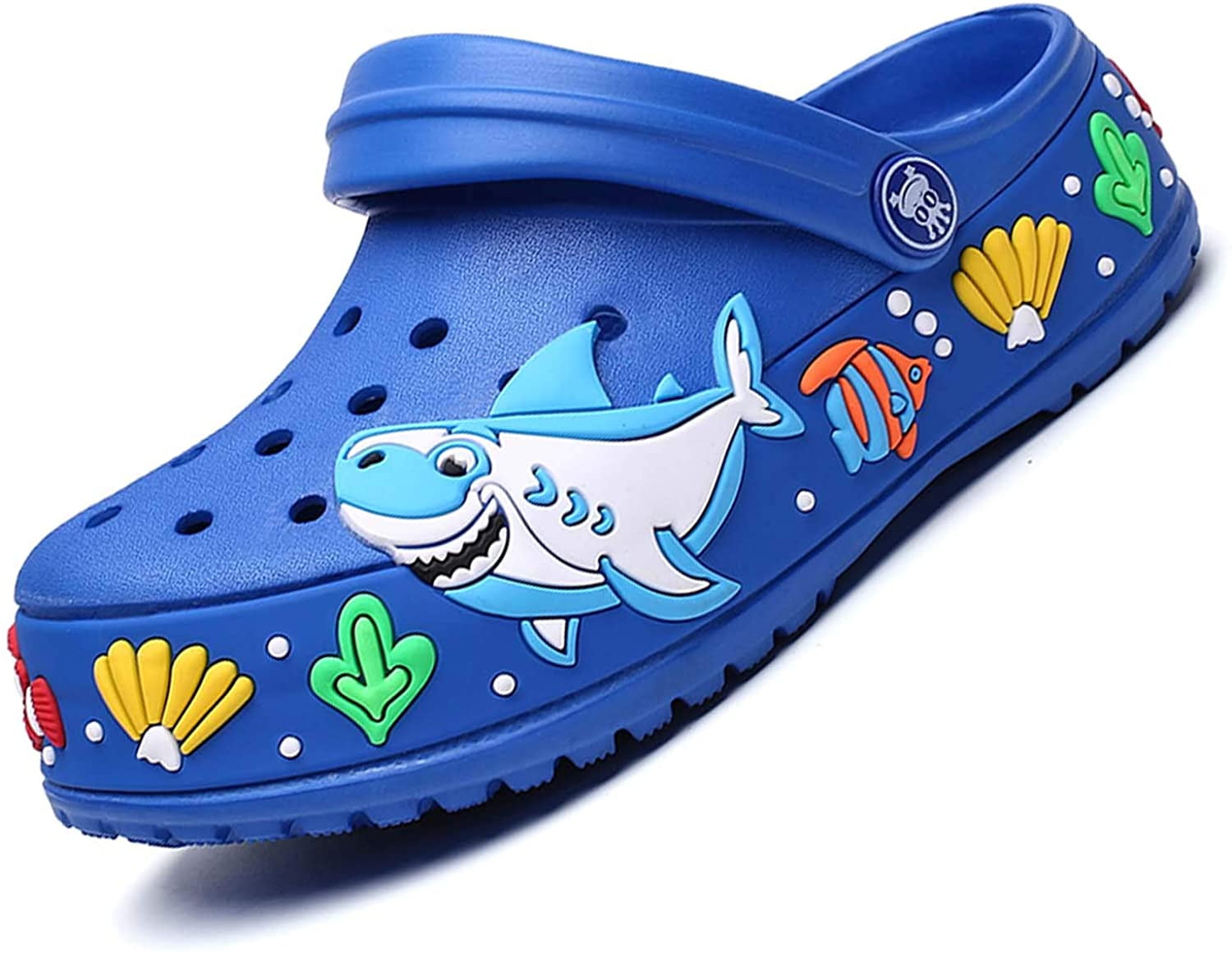 Little Kids Clogs Girls Boys Slide Lightweight Garden Shoes Slip-on ...