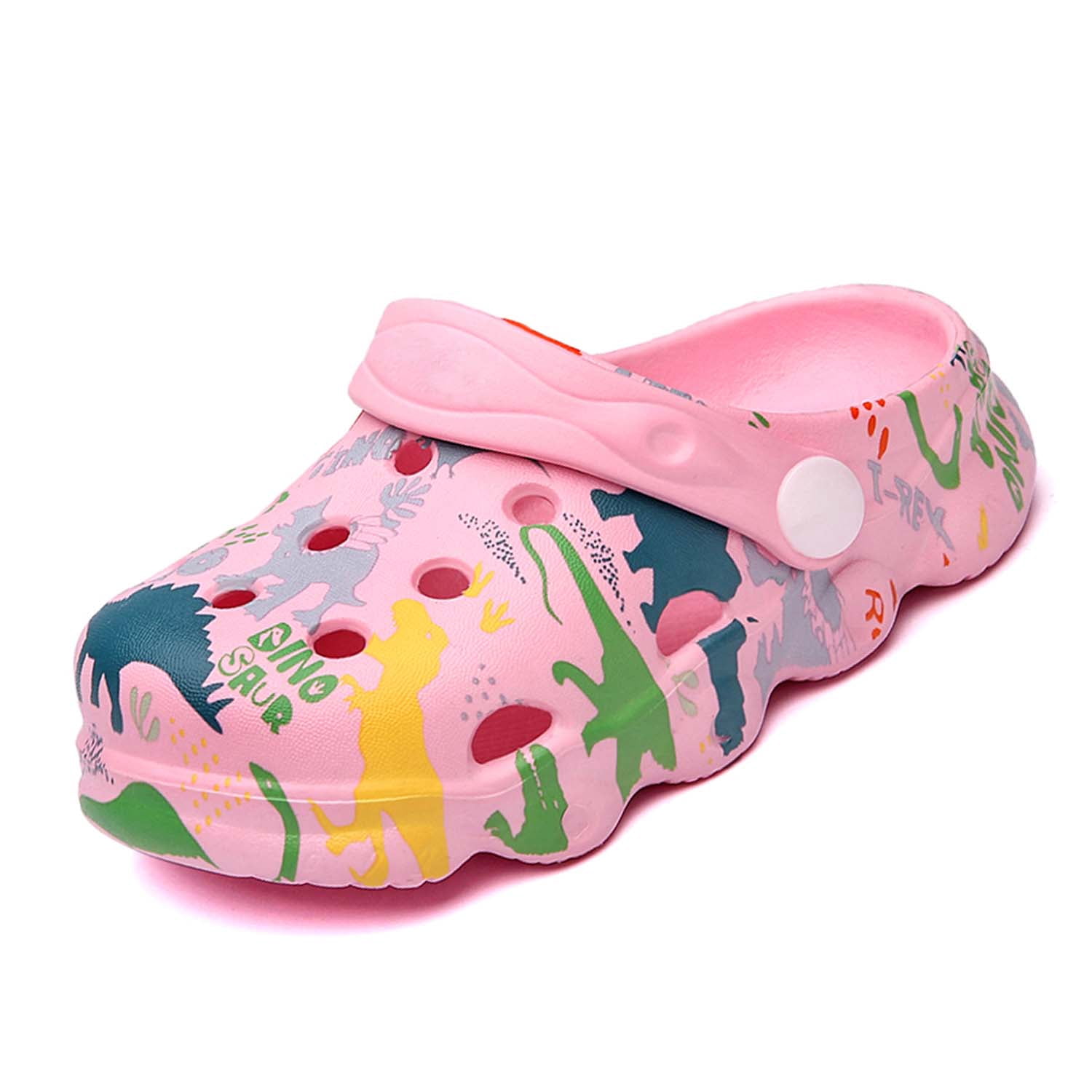 Little Kids Clogs Toddler Cute Cartoon Garden Clogs Shoes Boys Girls ...