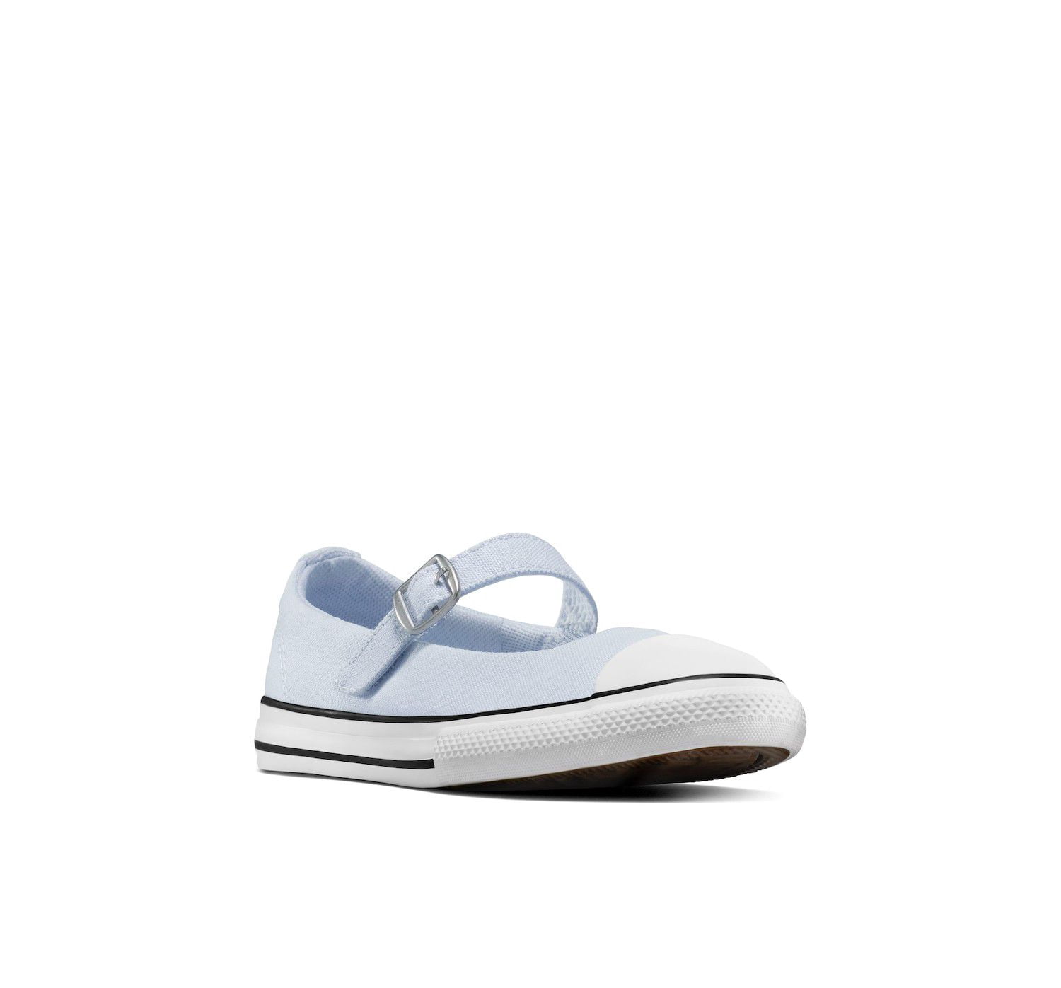 Converse CTAS Little Kids Dainty Mary Jane OX Shoe Color: Blueberry Ice ...
