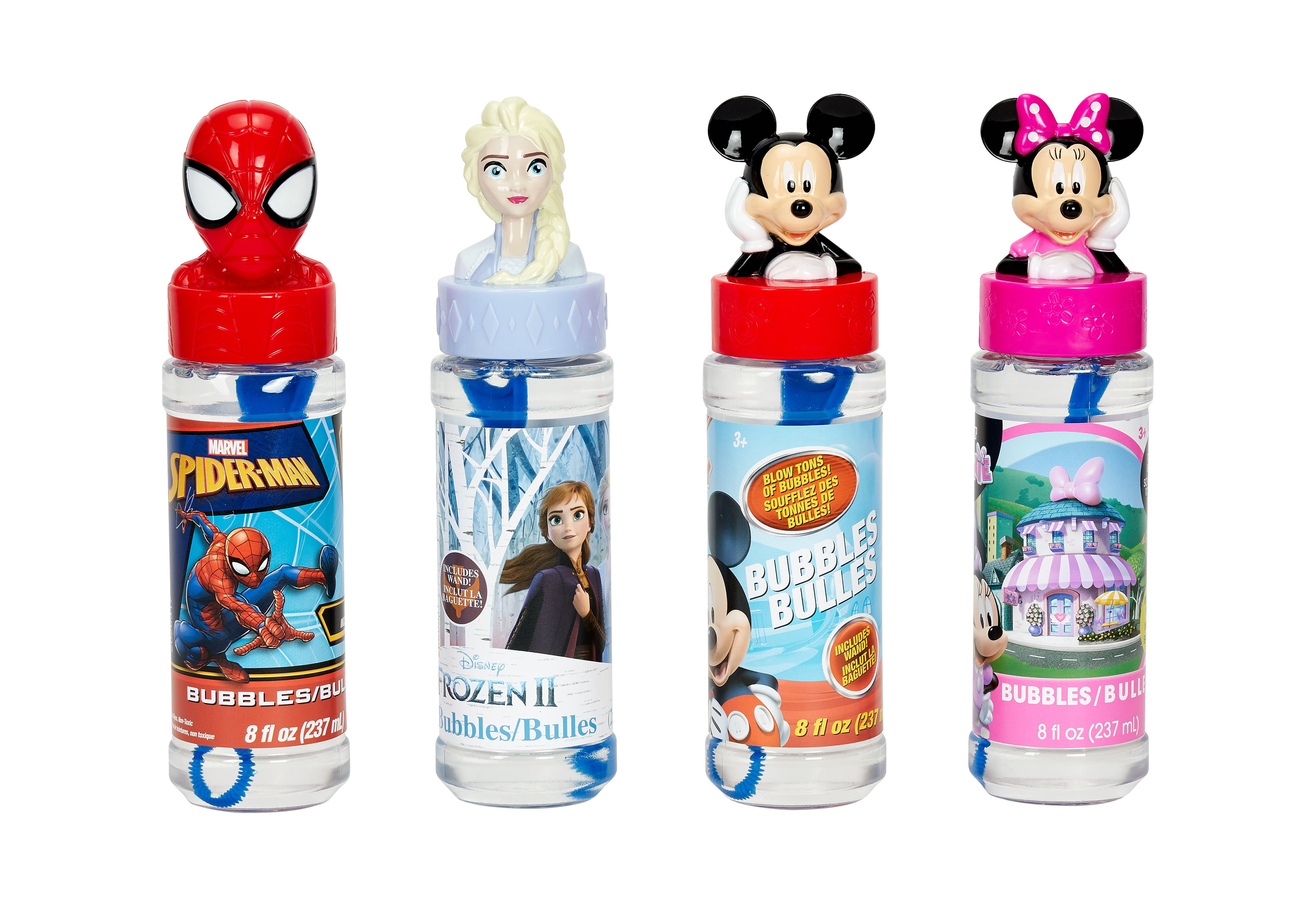 Little Kids Disney 8oz Bubble Heads - Items May Vary - Walmart.com