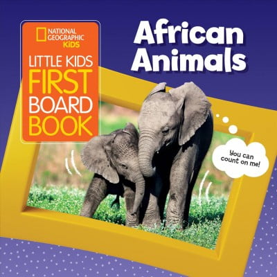 Pre-Owned Little Kids First Board Book National Geographic Kids Little Kids First Board Book ...