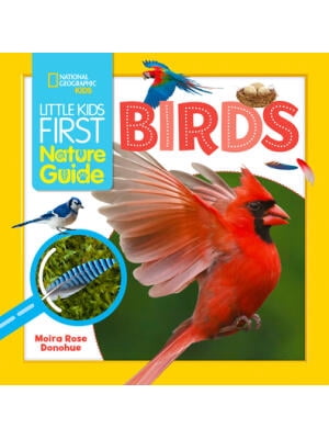 Little Kids First Nature Guide Birds - Walmart.com