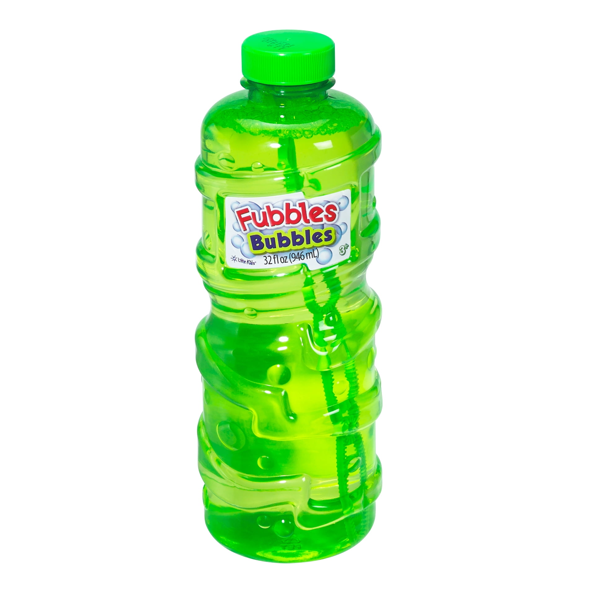 Little Kids - Fubbles 32 Fluid Ounce Bubble Solution - Walmart.com