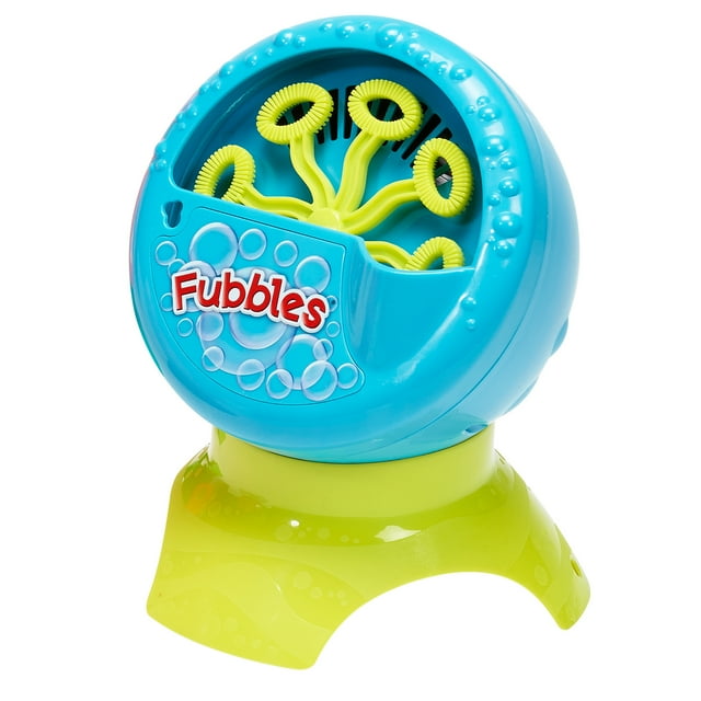 Little Kids - Fubbles Bubble Blastin’ Machine, Blue - Walmart.com