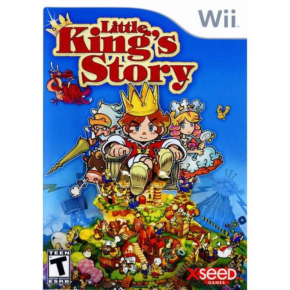 Little King's Story - Nintendo Wii - Walmart.com