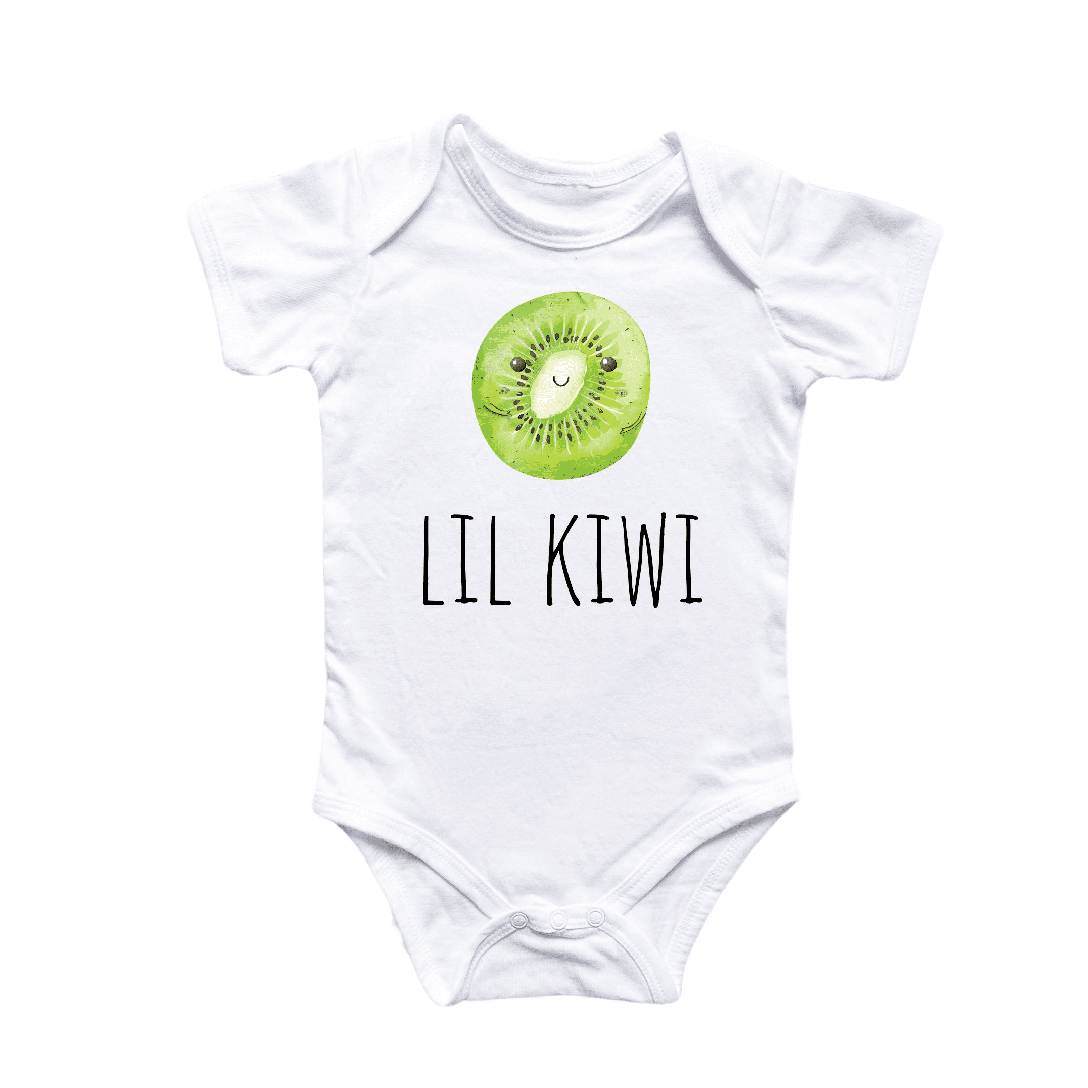 Little Kiwi Fruit - Baby Boy Girl Clothes Infant Bodysuit Funny Cute ...