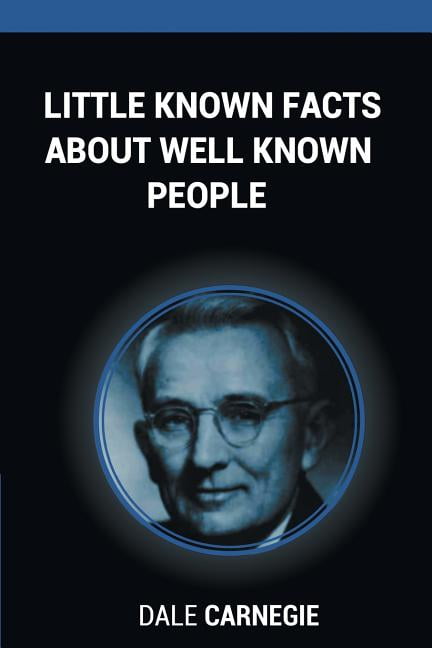 Little Known Facts About Well Known People, (Paperback) - Walmart.com