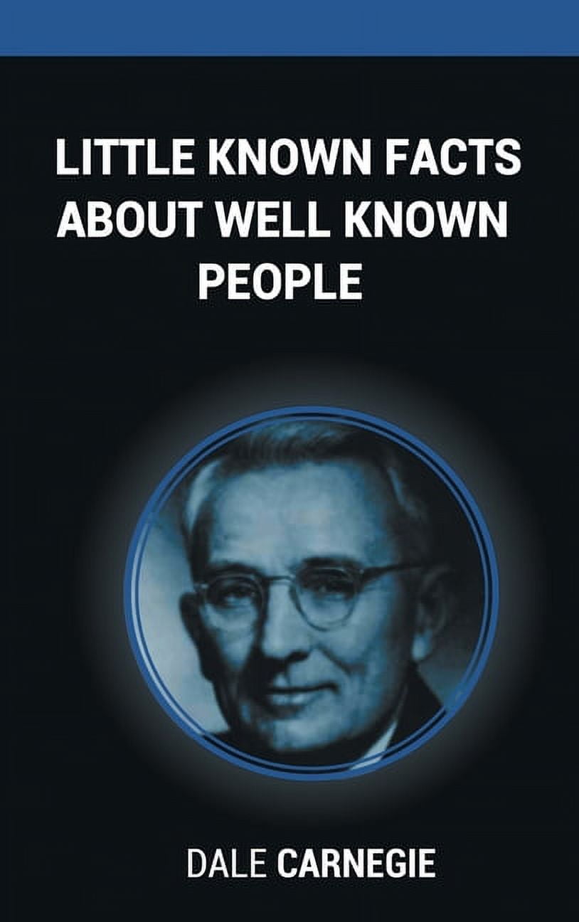 Little Known Facts About Well Known People (Hardcover) - Walmart.com