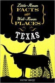 Pre-Owned Little Known Facts About Well Known Places Texas (Little ...