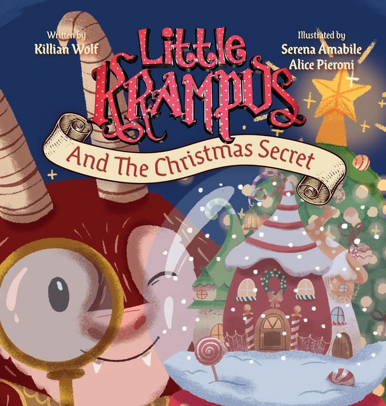 Little Krampus Little Krampus And The Christmas Secret: A Children's ...