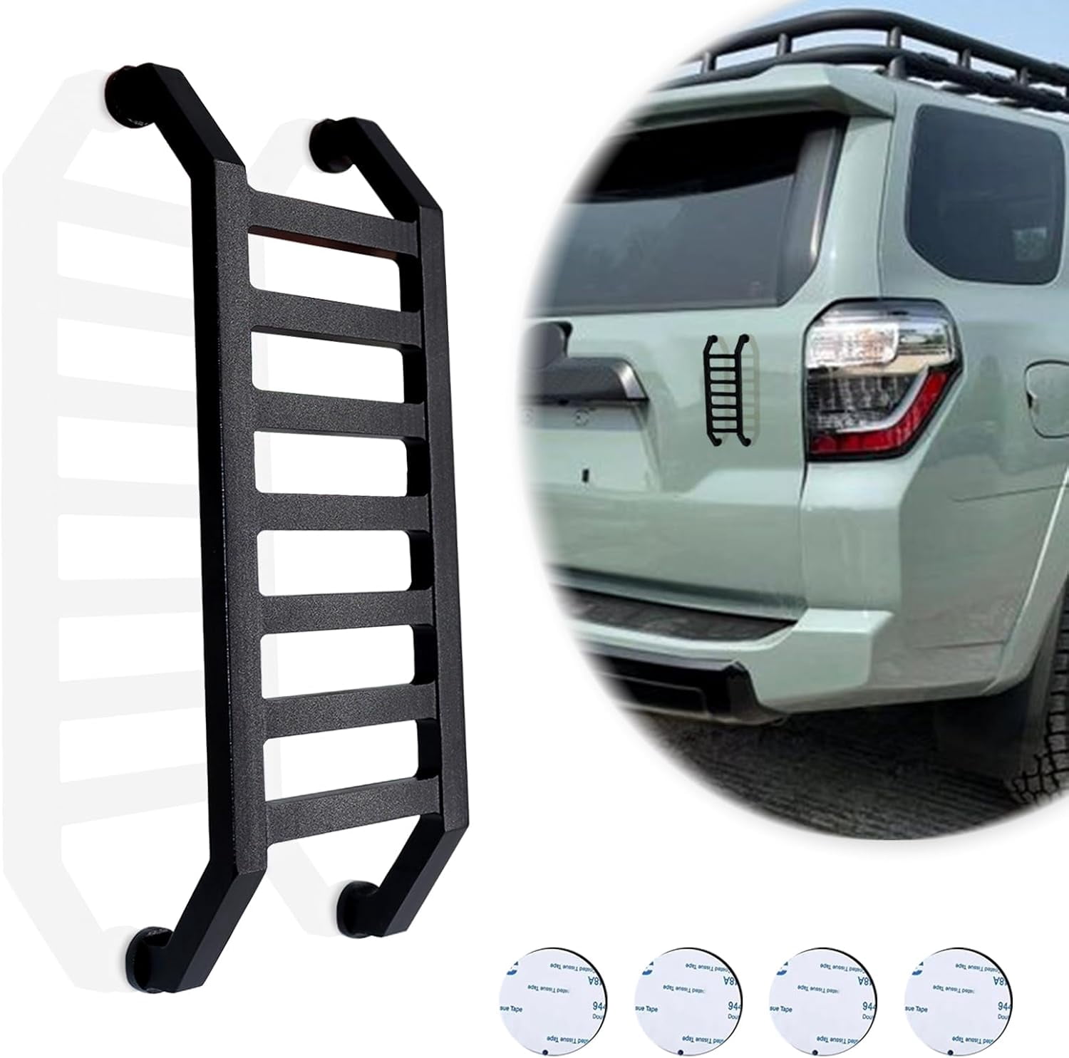 A Little Ladder Magnet for Car, Mini Step Ladder Magnet That Can Be ...