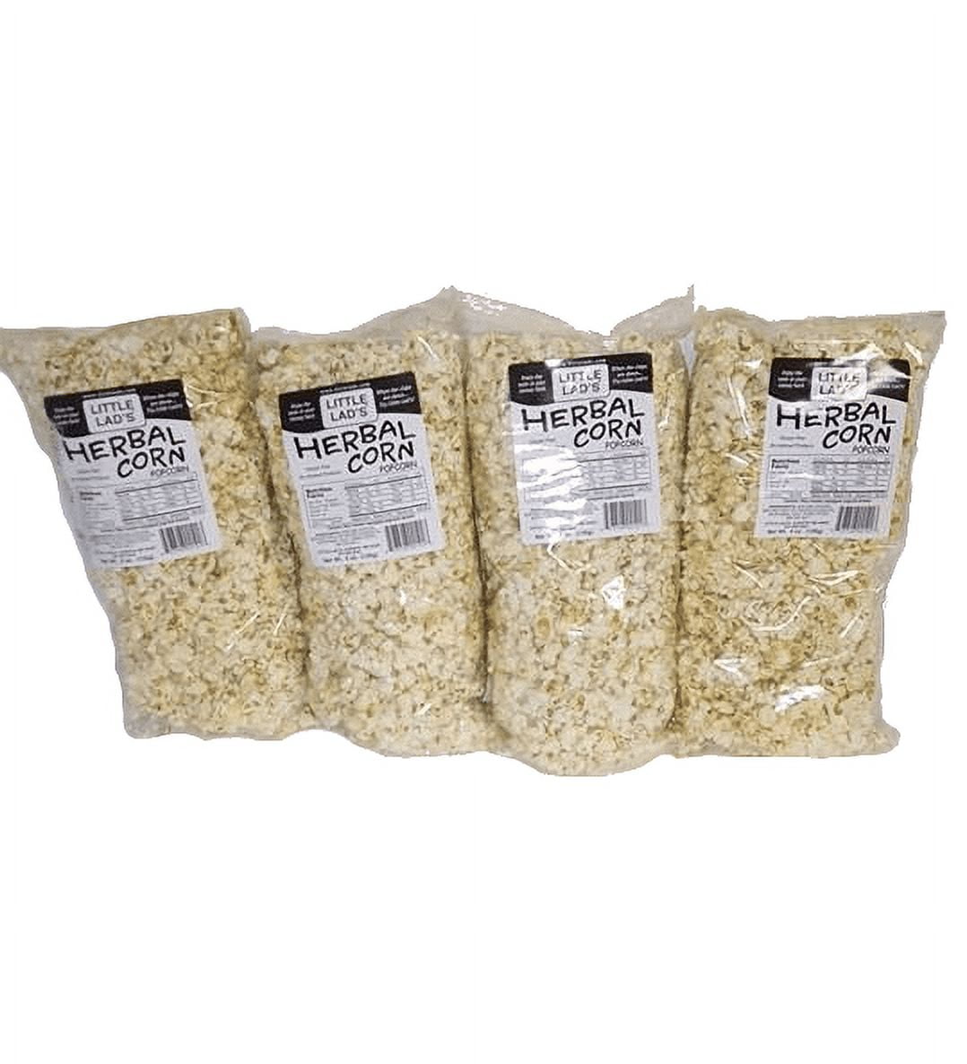 Little Lads Herbal Popcorn, 5oz, 4 count - Walmart.com